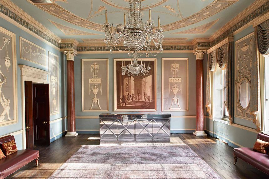 Private Hire in Marylebone, London - Home House