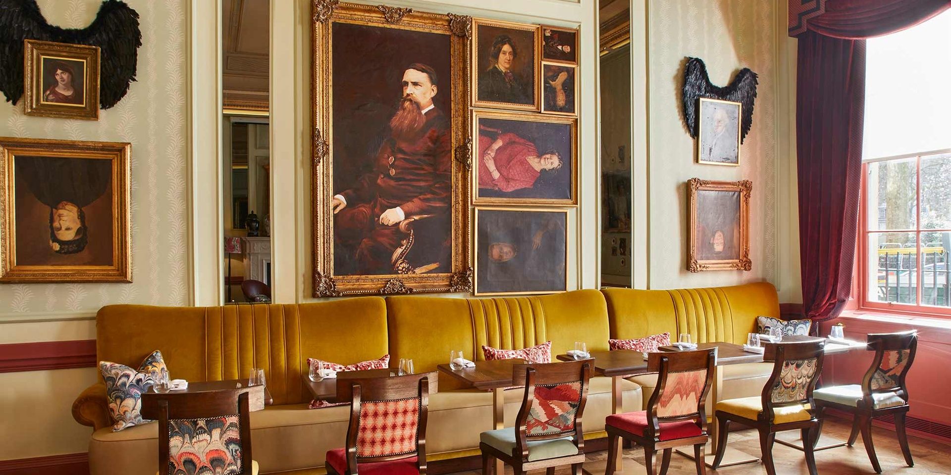 Luxury Private Members Club in Marylebone, London- Home House