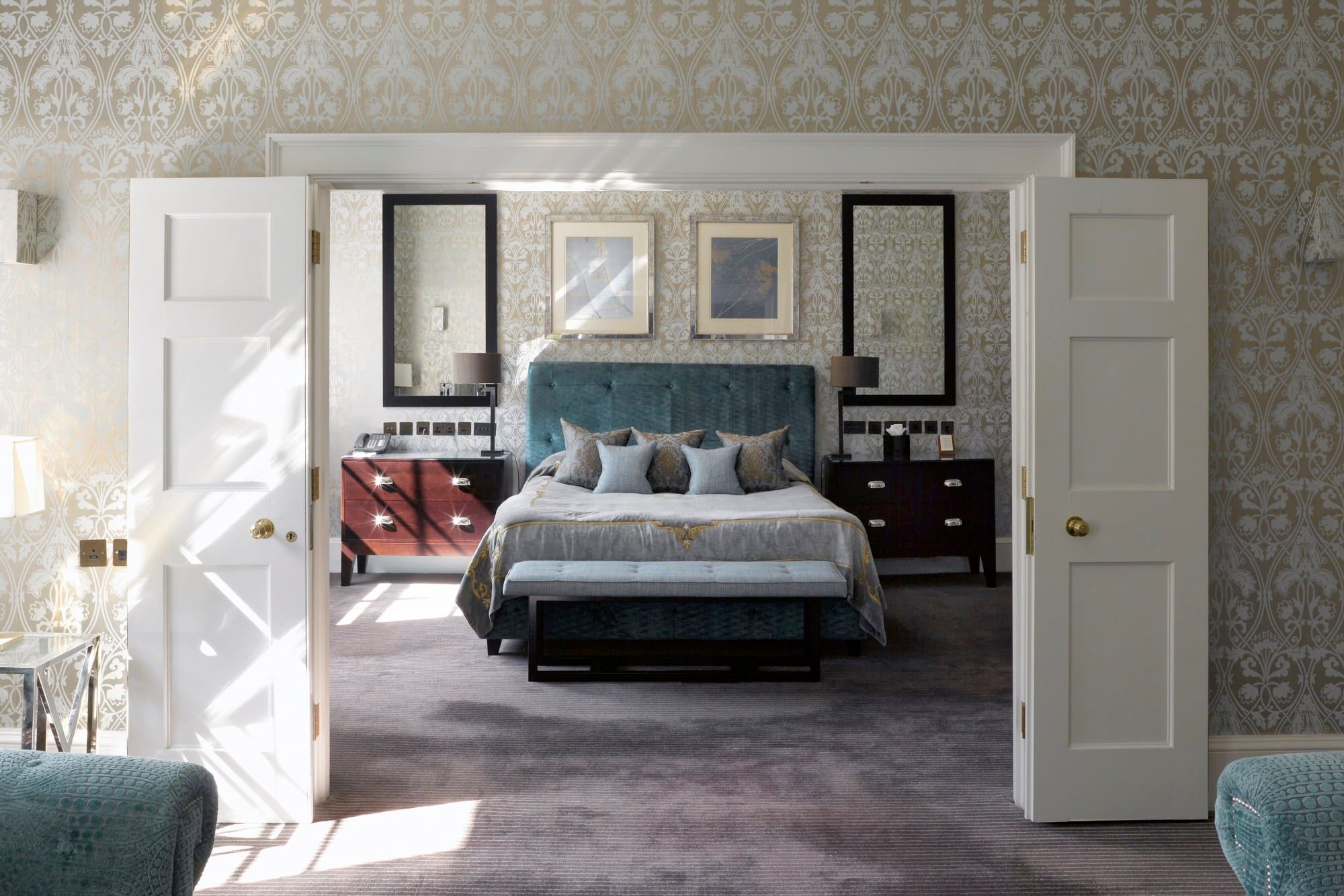 George-Hanbury-bedroom - Home House