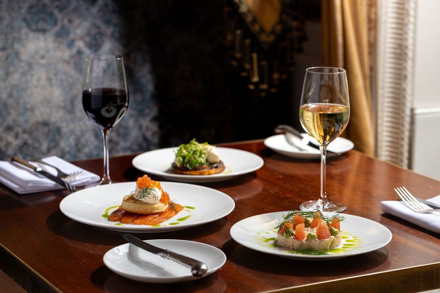 The Restaurant - Home House in Marylebone, London