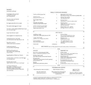 Drawing Rooms Menu 25 09 18 - Home House