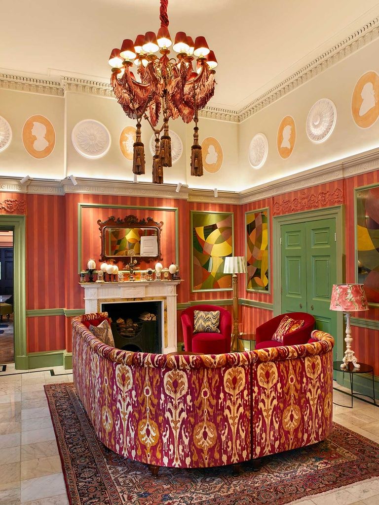 Luxury Private Members Club in Marylebone, London- Home House