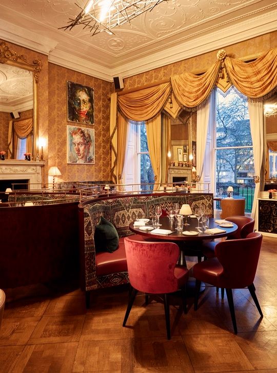 Luxury Private Members Club in Marylebone, London- Home House