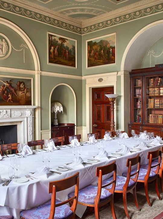 Luxury Private Members Club in Marylebone, London- Home House