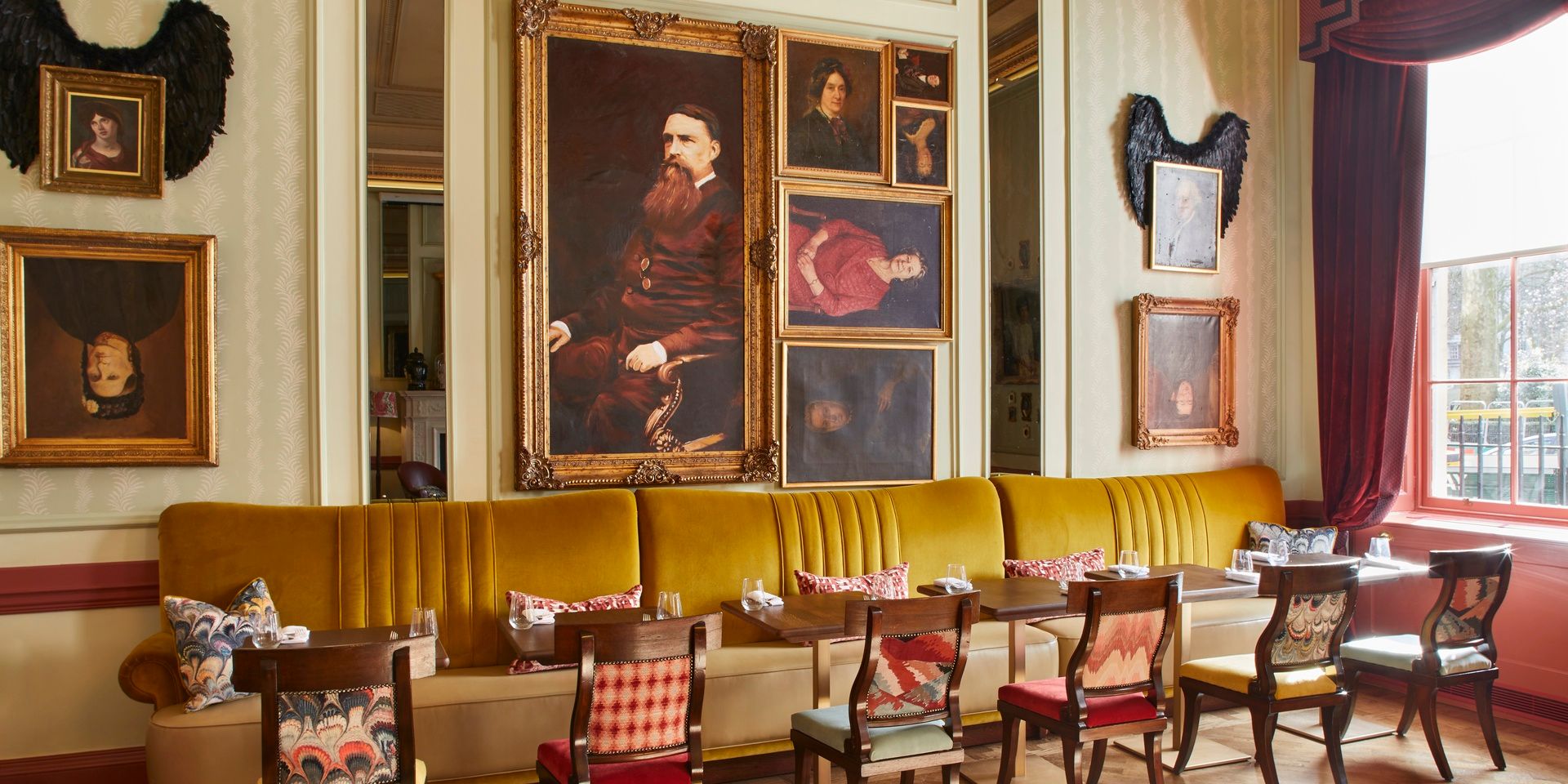 Luxury Private Members Club in Marylebone, London- Home House