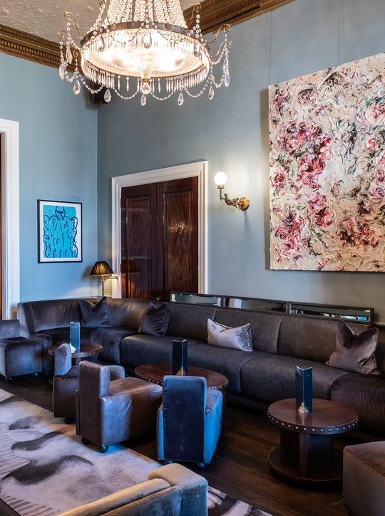 Luxury Private Members Club in Marylebone, London- Home House